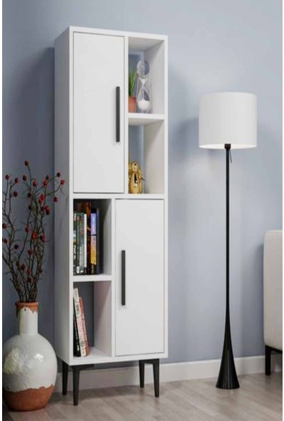 Karnaval Home Karnaval Beyaz Renkli Dekoratif Modern Raflı Dolaplı Dosya Kitaplık Karnaval Home Karnaval Beyaz Renkli Dekoratif Modern Raflı Dolaplı Dosya Kitaplık