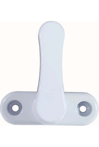 Deaks Pvc Pimapen Emniyet Mandalı Çekmeli Beyaz Deaks Pvc Pimapen Emniyet Mandalı Çekmeli Beyaz