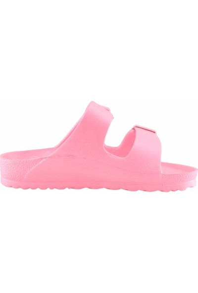 Föz 0655 Pembe Eva Günlük Plaj Havuz Kadın Terlik
