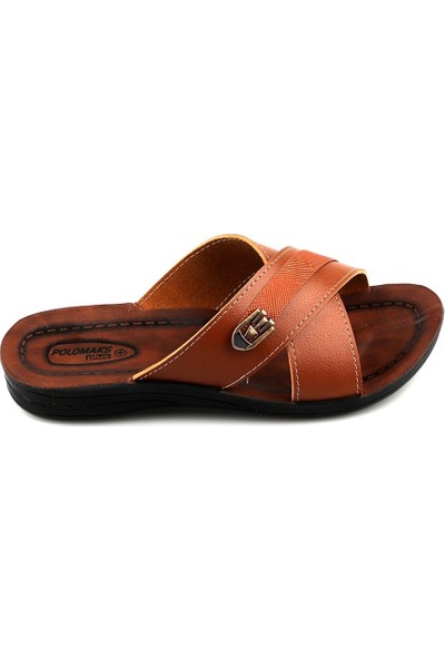 Polomax Camel Erkek Terlik