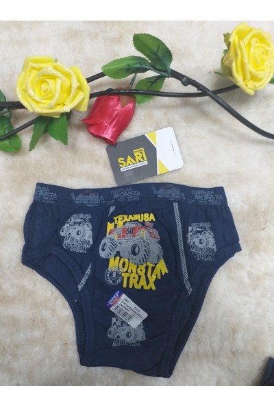 Colezium Erkek Çocuk Lacivert Külot