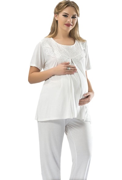 Colezium Clz 06 Lohusa Pijama Takımı