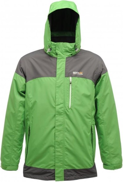Regatta Whitestone 3 In 1 Erkek Mont-Yeşil