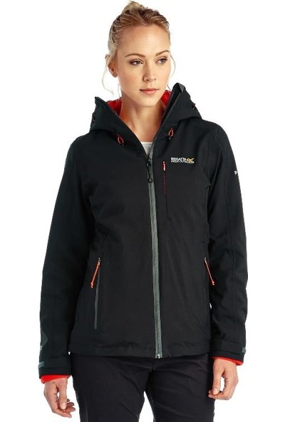 Regatta Wrightbridge Kadın Mont-Siyah