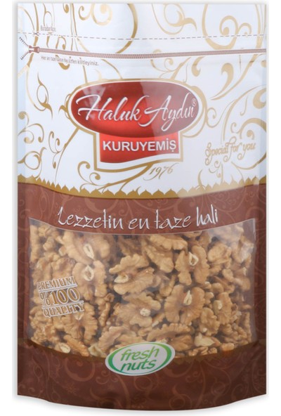 Haluk Aydın Kuruyemiş Ceviz İçi (Kelebek) 500 gr Haluk Aydın Kuruyemiş Ceviz İçi (Kelebek) 500 gr