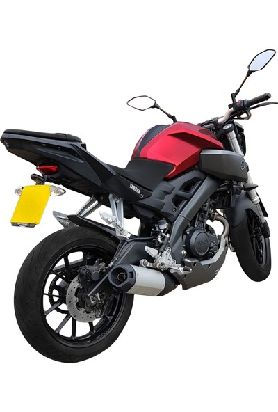 Yamaha MT-125 / MT125 Kısa Plakalık - Plaka Bağlama