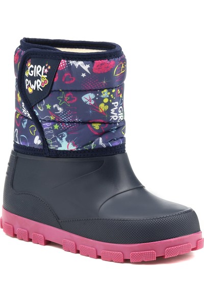 Kinetix Torser 1pr Lacivert Kız Çocuk Kar Botu Kinetix Torser 1pr Lacivert Kız Çocuk Kar Botu