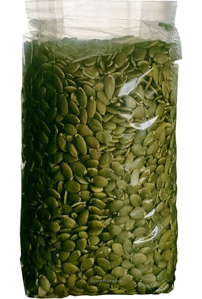 Zencefil Organik Çiğ Kabak Çekirdeği Içi 500 gr