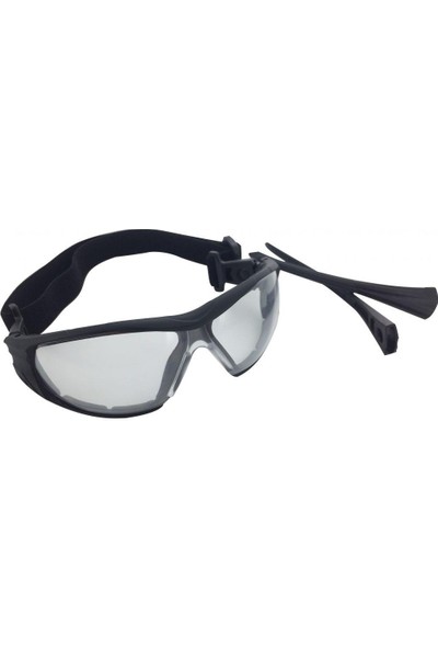 Starline G-037A-C Şeffaf Antifog Koruyucu Gözlük