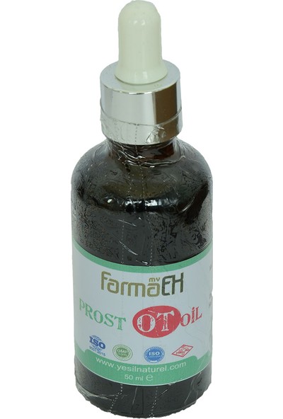 Yeşil Naturel Farmaex Prost Ot Yağı 50 ml Yeşil Naturel Farmaex Prost Ot Yağı 50 ml