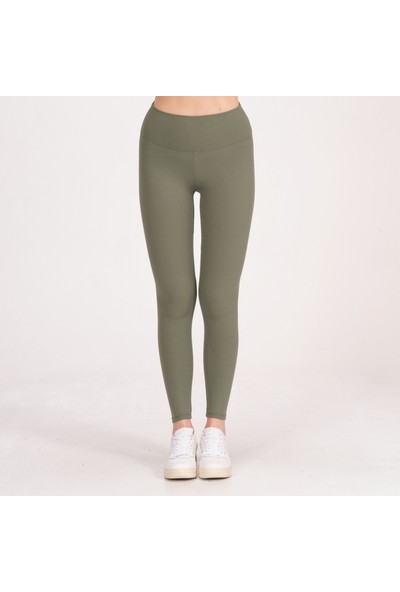 Mascarano Yüksek Bel Fitilli Tayt