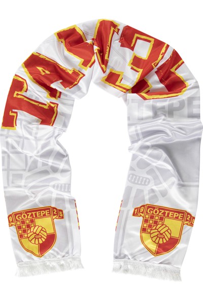 Goztepe Göztepe Tam 35 Beyaz Şal Atkı