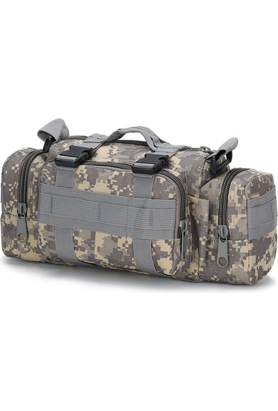 Aokali Casual Büyük Kapasiteli Bagaj Göğüs Crossbody Çanta Üzerinde Taşıma