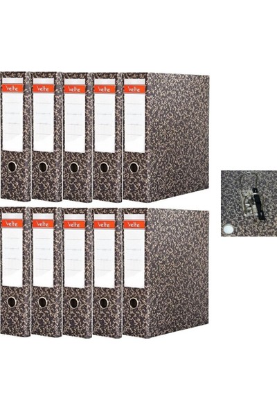 Sert Kırtasiye Velte Karton Klasör Geniş 10lu Paket Sert Kırtasiye Velte Karton Klasör Geniş 10lu Paket