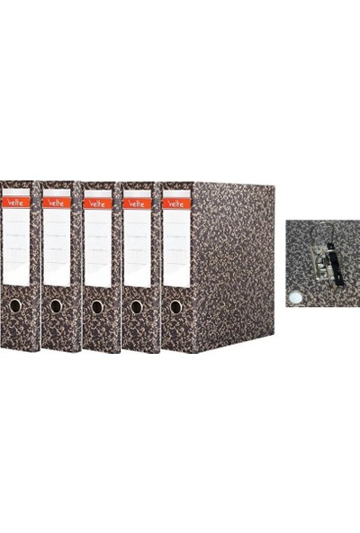 Sert Kırtasiye Velte Karton Klasör Dar 5'li Paket Sert Kırtasiye Velte Karton Klasör Dar 5'li Paket