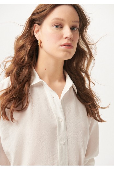 Mavi Kadın Altın Rengi Küpe Seti 1910260-71325