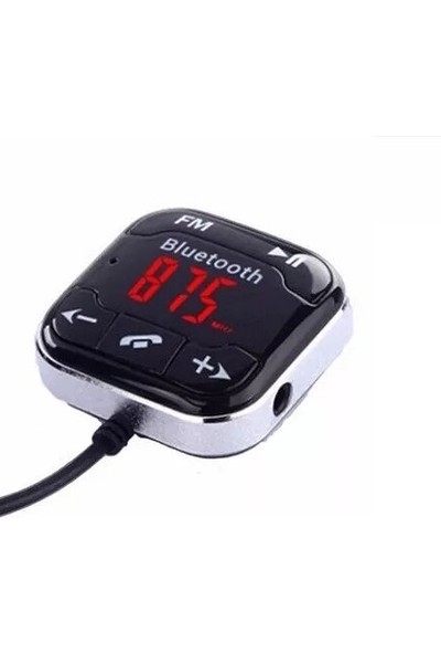 Jınserta Kablosuz Bluetooth Araba Fm Verici Transmitter