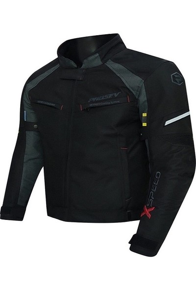 Prosev Xspeed 4 Mevsimlik Motosiklet Montu Siyah Prosev Xspeed 4 Mevsimlik Motosiklet Montu Siyah