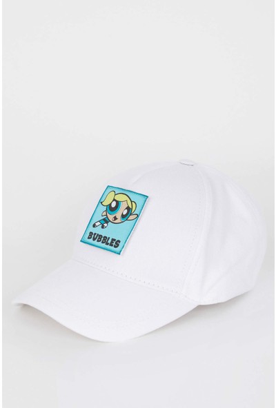 DeFacto Kadın Powerpuff Girls Lisanslı CAP W9229AZ22SM