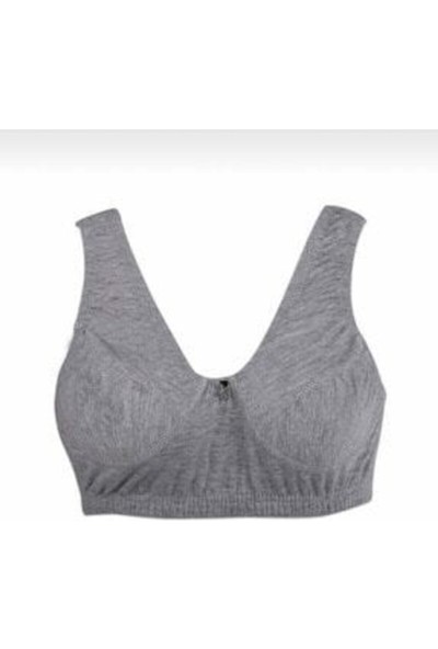 Tutku Penye Yarım Atlet Sütyen Gri (3 Adet)