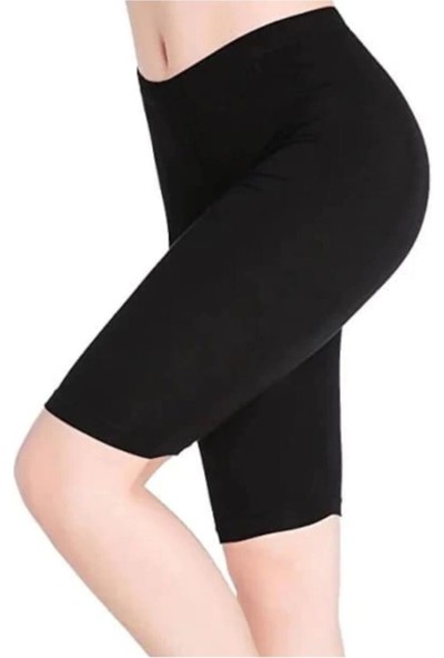 Tutku Penye Kısa Tayt 3 Adet Tutku Penye Kısa Tayt 3 Adet