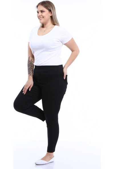 sembol Kadın Siyah Ful Likralı Kot Tayt Pantolon sembol Kadın Siyah Ful Likralı Kot Tayt Pantolon