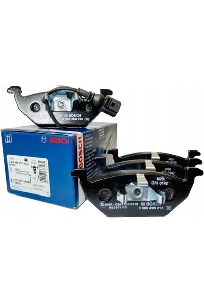 Bosch Vw Golf 4 1.6 1997-2005 Bosch Ön Balata Bosch Vw Golf 4 1.6 1997-2005 Bosch Ön Balata