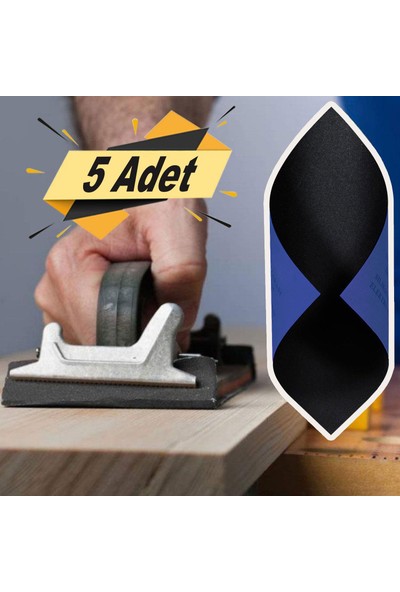 Badem10 Nikon Bez Zımpara 40 Kum Su Zımparası Yumuşak Sulu Kuru Zımpara 23x28 cm (5 ADET) Badem10 Nikon Bez Zımpara 40 Kum Su Zımparası Yumuşak Sulu Kuru Zımpara 23x28 cm (5 ADET)