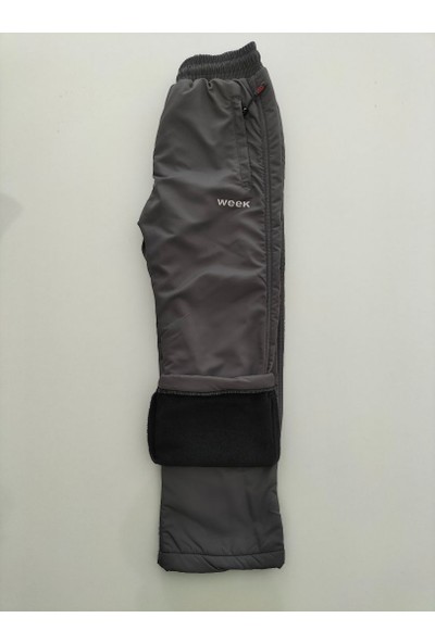 Week Unisex Çocuk Içi Polarlı Su Iticili Kar Pantolon Week Unisex Çocuk Içi Polarlı Su Iticili Kar Pantolon
