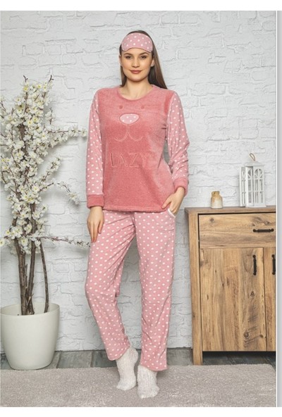 Arcan 1115 Kadın Polar Pijama Takımı