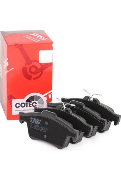 TRW Skoda Roomster 1.4 2006-2010 Trw Arka Balata