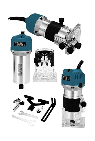 Snaiker Alman 3000 Sj Watt 6 Kademe Devir Ayarli Formika Tıraşlama Freze Makinası 6 mm Pens Snaiker Alman 3000 Sj Watt 6 Kademe Devir Ayarli Formika Tıraşlama Freze Makinası 6 mm Pens