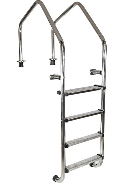 Neta Waterfun Paslanmaz Çelik Munih Seri 3 BASAMAKLI-316 Neta Waterfun Paslanmaz Çelik Munih Seri 3 BASAMAKLI-316