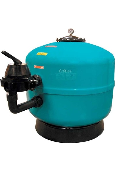 GEMAŞ Gemaş-Filtrex- Ø 900 Mm-32 M³/h-2'' Üstten Çok Yollu Vana Dahil