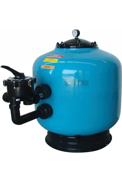 Gemaş Filtegra Sl Ø 630 mm - 1 1/2” Yandan Çok Yollu Vanalı - 15 M3/h Kum Filtresi Gemaş Filtegra Sl Ø 630 mm - 1 1/2” Yandan Çok Yollu Vanalı - 15 M3/h Kum Filtresi