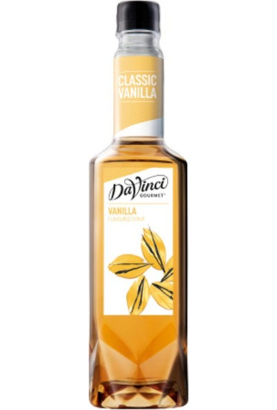 DaVinci Gourmet Vanilya Aromalı Şurup 750 ml