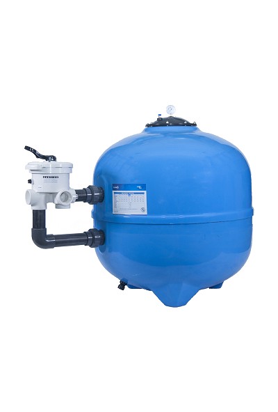 Neta Lamex Serisi 800 mm Waterfun Kb Yandan Vanali Havuz Filtresi