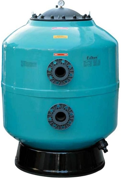 GEMAŞ Gemaş-Filtrex- Ø 1000 Mm-40 M³/h-Vana Hariç-Ø 75 mm Yapıştırma Rakor Bağlantılı - Geniş Kapak