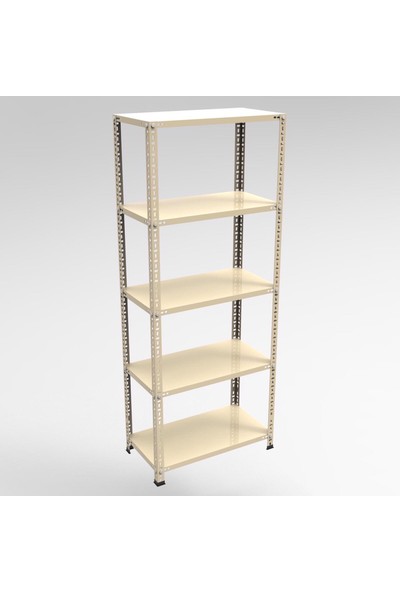Rafburada Rafburada® 5 Katlı Beyaz Renk Çelik Raf. Çiçeklik Rafı, Ofis Rafı. 0.70 MM-20X60-200 cm Rafburada Rafburada® 5 Katlı Beyaz Renk Çelik Raf. Çiçeklik Rafı, Ofis Rafı. 0.70 MM-20X60-200 cm