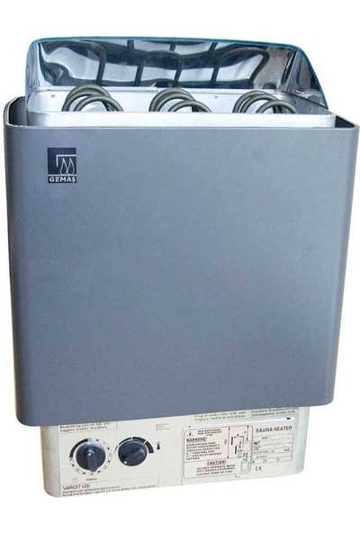 GEMAŞ Sauna Sobası Mono 6,0 Kw SCA-60NS GEMAŞ Sauna Sobası Mono 6,0 Kw SCA-60NS