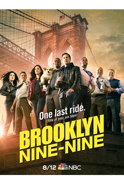 Aktüel Brooklyn Nine-Nine (Tv) 35 cm x 50 cm Afiş - Poster Pandurdan