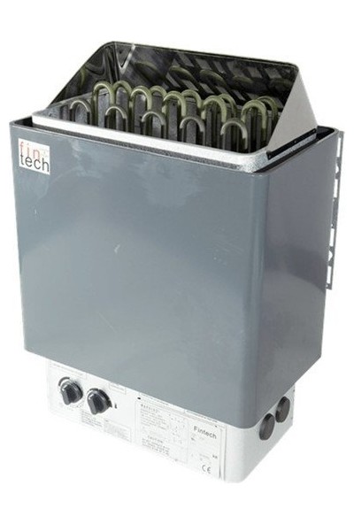 Neta Ftn Model Sauna Sobası 6 Kw Fıntech Neta Ftn Model Sauna Sobası 6 Kw Fıntech