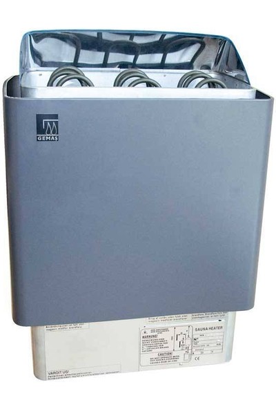 GEMAŞ Sauna Sobası Mono 6,0 Kw Scabs-60 GEMAŞ Sauna Sobası Mono 6,0 Kw Scabs-60
