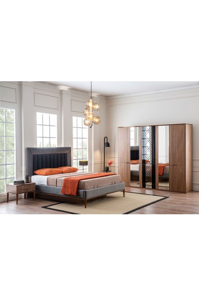 Doressa Lima 5 Kapaklı Yatak Odası Takımı