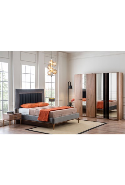 Doressa Lima Sürgülü Yatak Odası Takımı