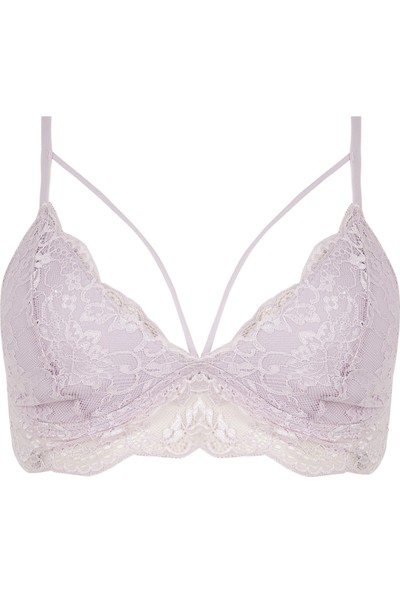 DeFacto Fall In Love Dantelli Pedli Triangle Bralet R6569AZ22SP DeFacto Fall In Love Dantelli Pedli Triangle Bralet R6569AZ22SP