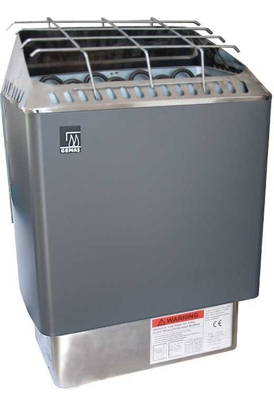 Gemaş Sauna Sobası Sca SERISI-30NK 3,0 Kw Mono Gemaş Sauna Sobası Sca SERISI-30NK 3,0 Kw Mono