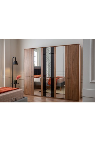 Doressa Lima 5 Kapaklı Gardırop