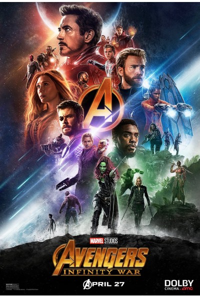 Aktüel Avengers Infinity War (2018) 35 cm x 50 cm Afiş - Poster Frankfurt Aktüel Avengers Infinity War (2018) 35 cm x 50 cm Afiş - Poster Frankfurt