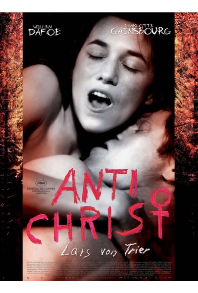 Aktüel Antichrist (2009) 35 cm x 50 cm Afiş - Poster Mckınsley Aktüel Antichrist (2009) 35 cm x 50 cm Afiş - Poster Mckınsley